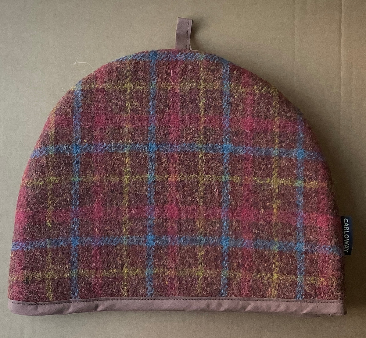 Tea Cozies – Harris tweed Carloway Mill