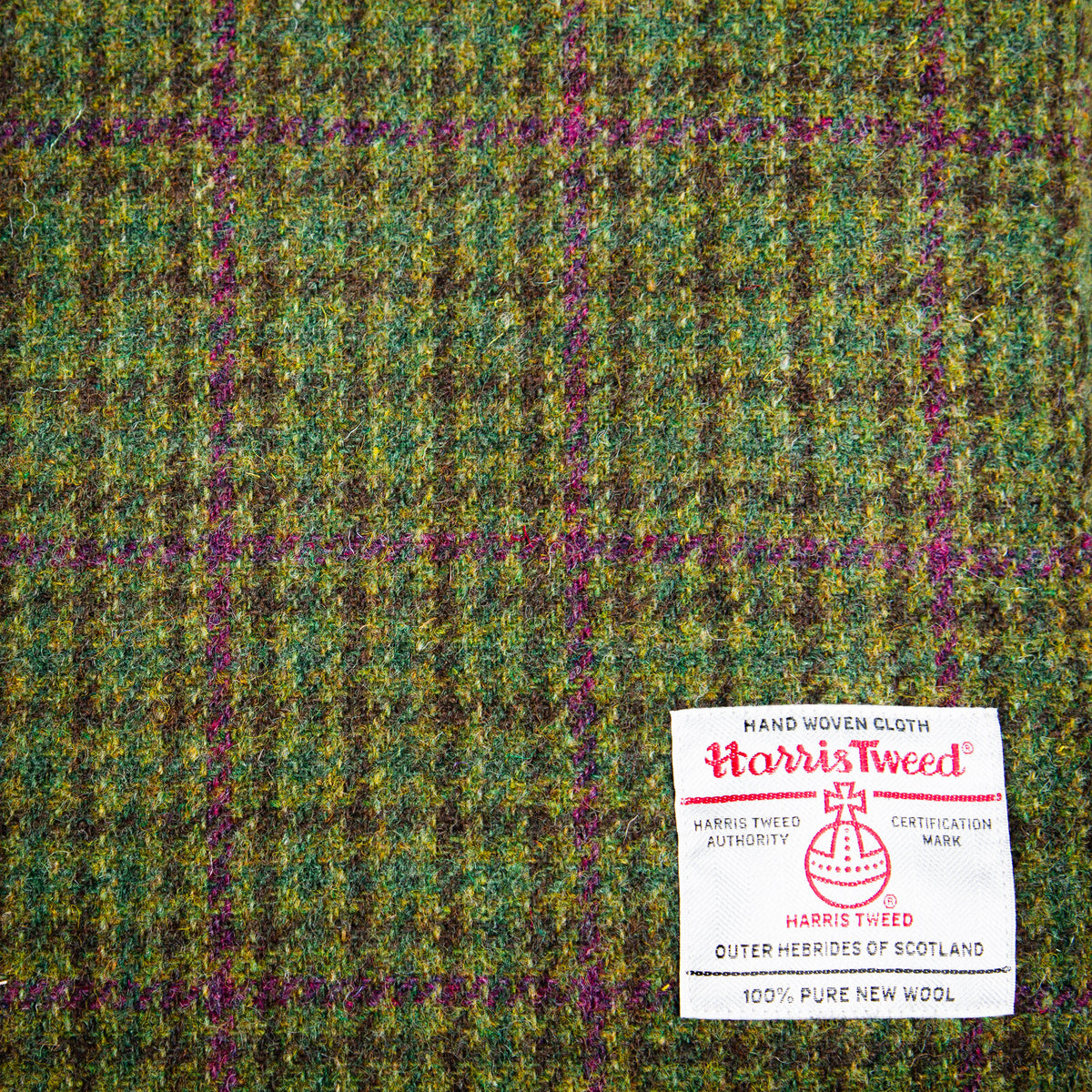 Harris Tweed Fabric 01 – Harris tweed Carloway Mill