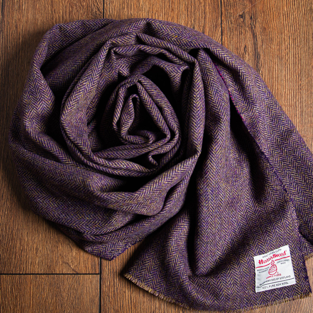 Harris Tweed Fabric 02 – Harris tweed Carloway Mill