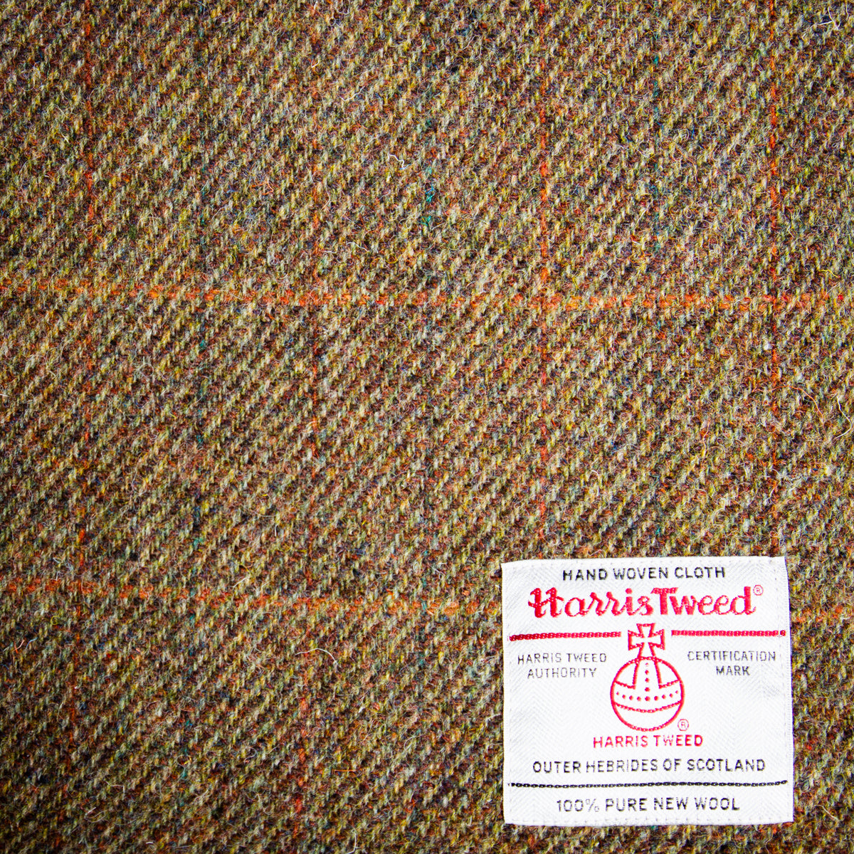 Harris Tweed Fabric 47 – Harris tweed Carloway Mill