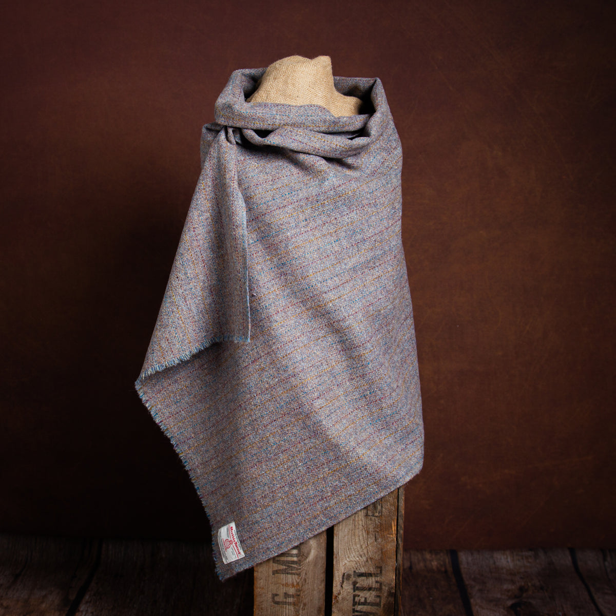 Harris Tweed Fabric 57 – Harris tweed Carloway Mill