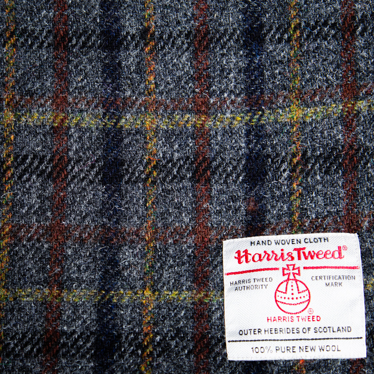 Harris Tweed Fabric 91 – Harris tweed Carloway Mill