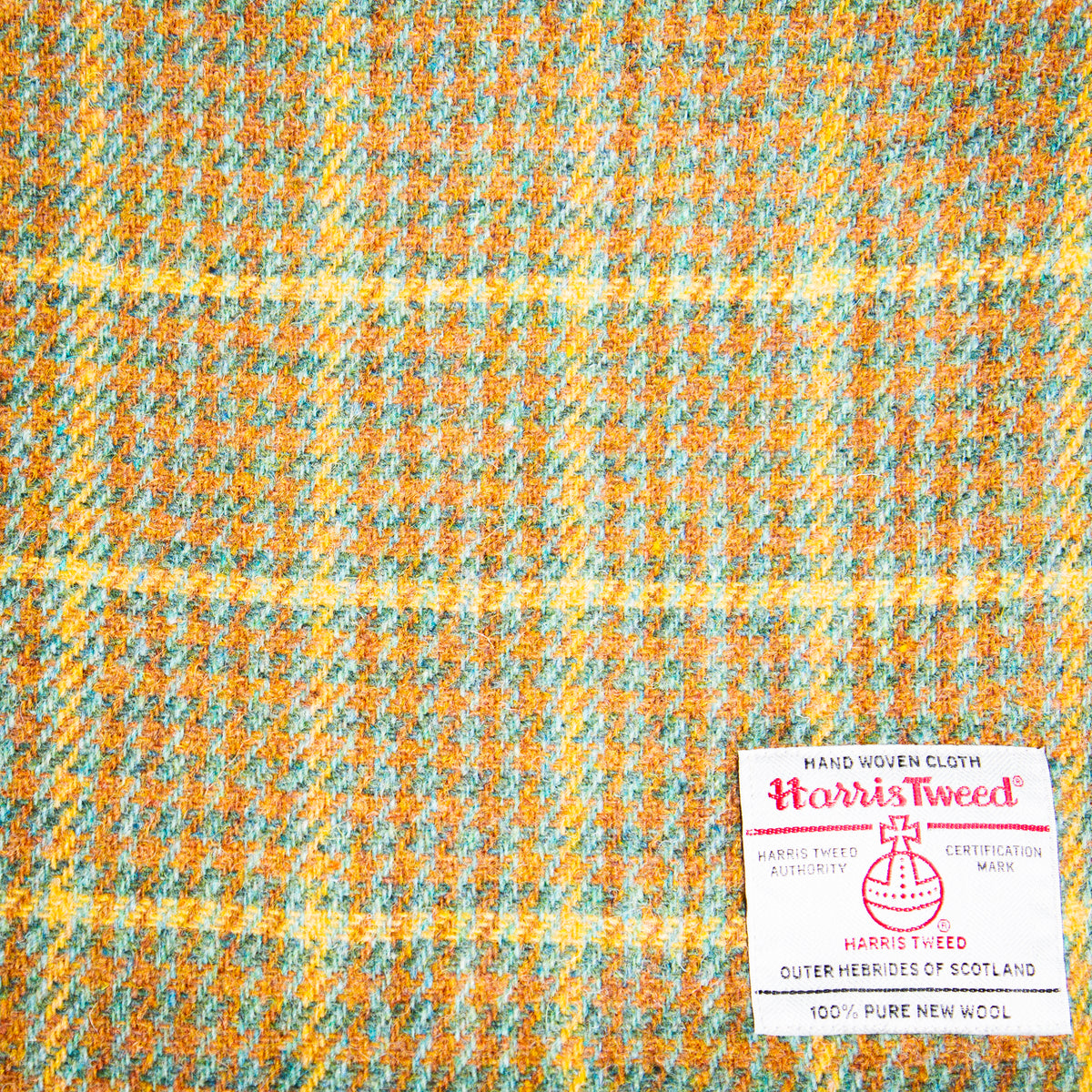 Harris Tweed Shawl 10 – Harris tweed Carloway Mill