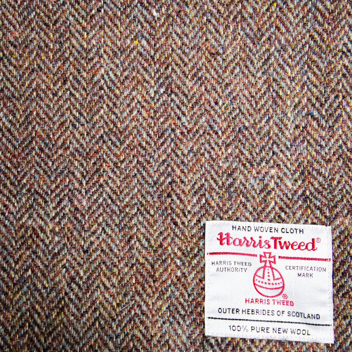 Harris Tweed Fabric 100 – Harris tweed Carloway Mill