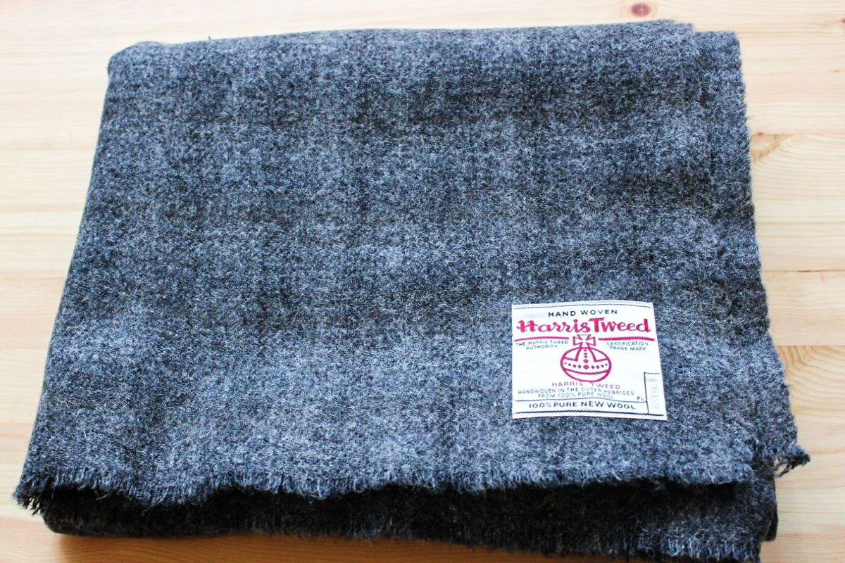 Harris Tweed Blanket 45 – Harris tweed Carloway Mill