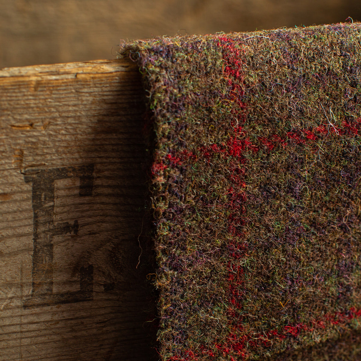 Harris Tweed Fabric 0112 – Harris tweed Carloway Mill